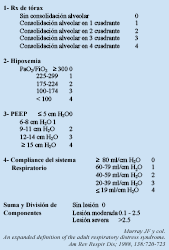 Síndrome de dificultad respiratoria del adulto. Tratamiento y ...